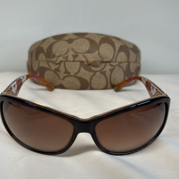 Coach | Accessories | Coach Sarah Sunglasses With Case And Cloth | Poshmark